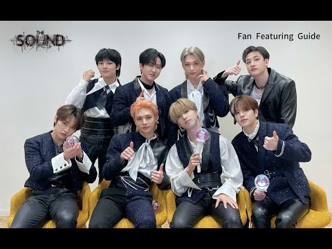 Stray Kids 『THE SOUND』 Fan Featuring Guide Video