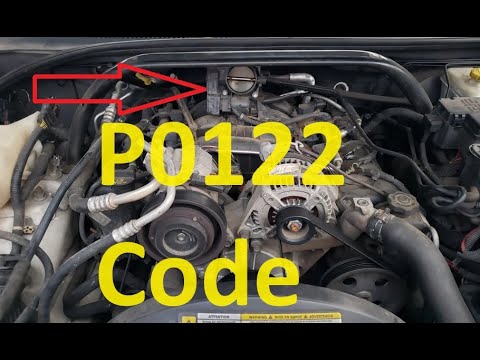 Causes and Fixes P0122 Code: Throttle Position Sensor/Switch A Circuit Low
