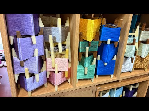 Part 4 Day 3 of our textile tour of Japan .. #patchworkninja #japanshopping