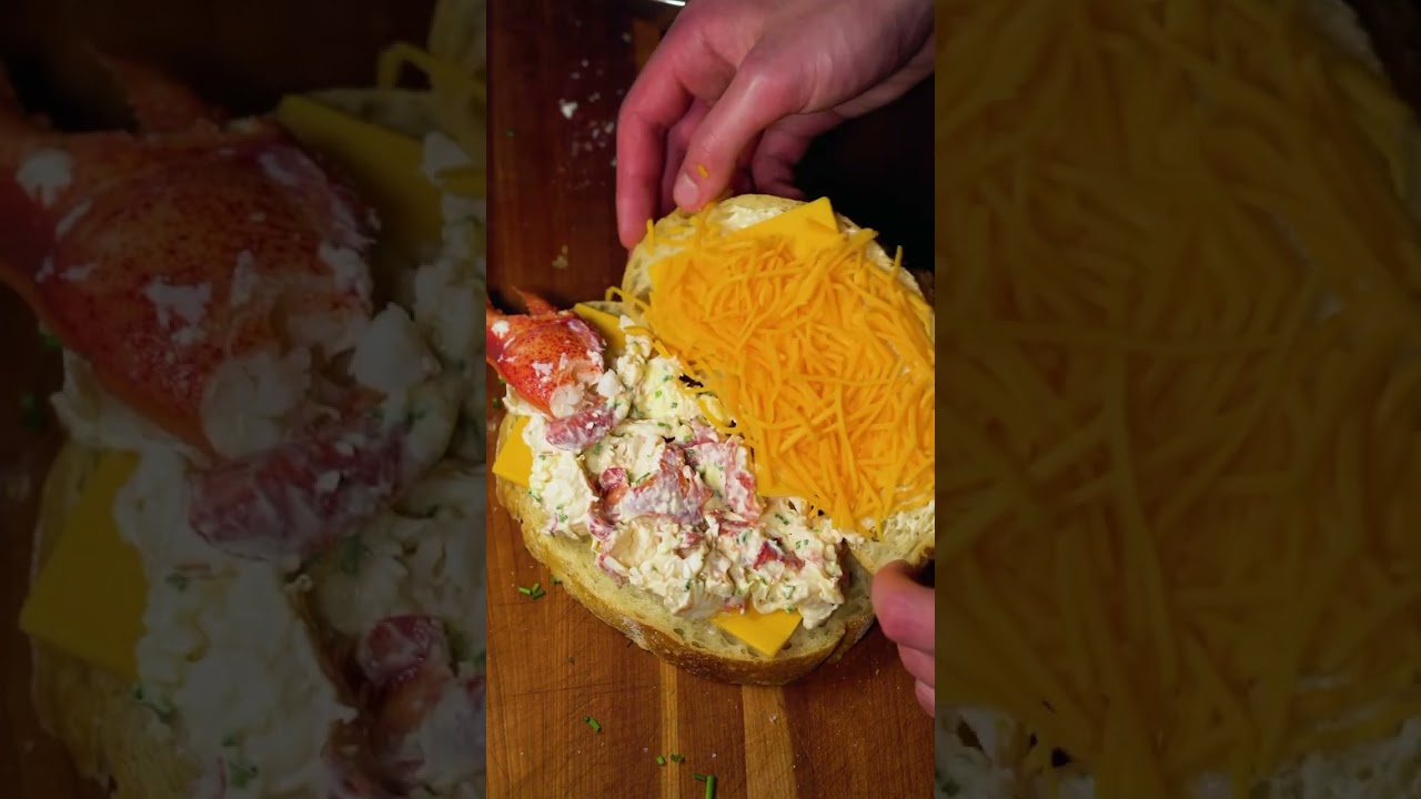 $60 Lobster Grilled Cheese