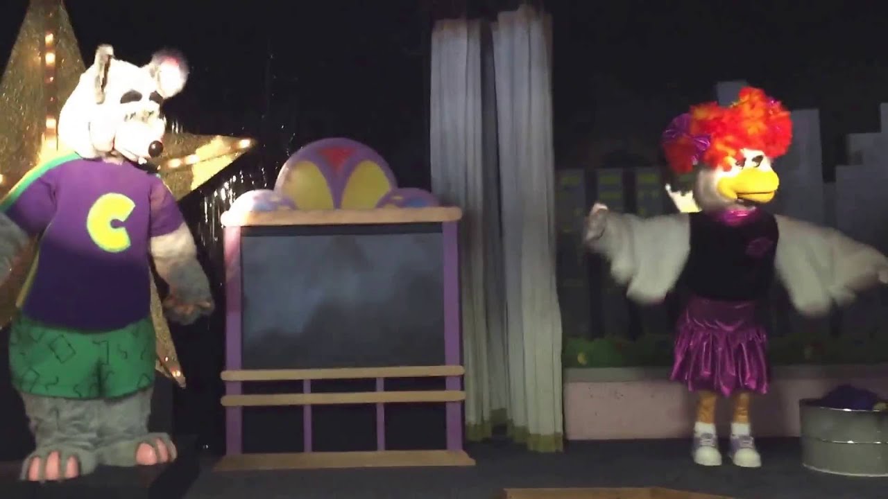 Chuck E Cheese Show 4 2015 Friendship Never Ends Ver. 1