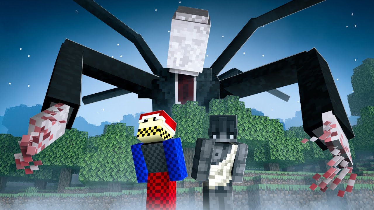 We Conquered Slenderman in Minecraft
