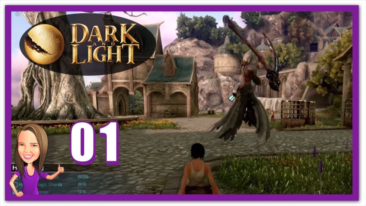 First Look: Dark and Light (Part 1)