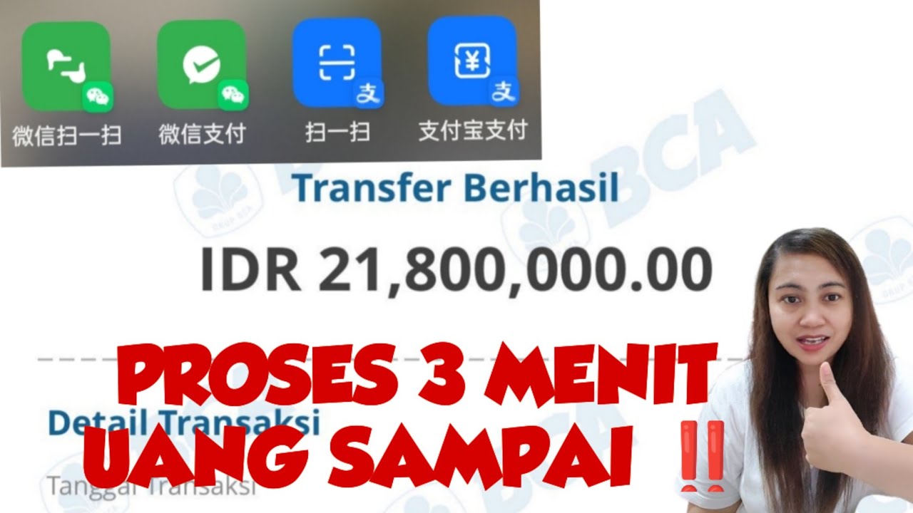 CARA TRANSFER UANG DARI CHINA KE INDONESIA ‼️