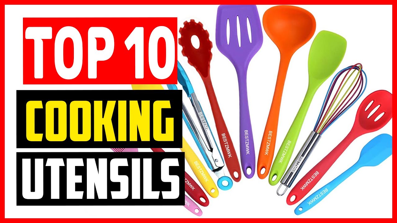 ✅ Top 10 Best Silicone Cooking Utensils of 2025