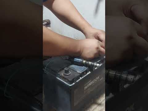 A/C COMPRESSOR SOLENOID CONTROL VALVE