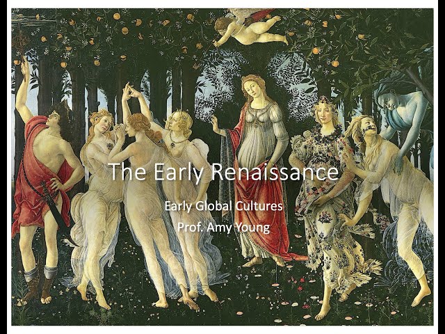 The Early Renaissance: A Rebirth of Humanism and Art | Galaxy.ai