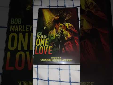 Bob Marley One Love 2024 DVD