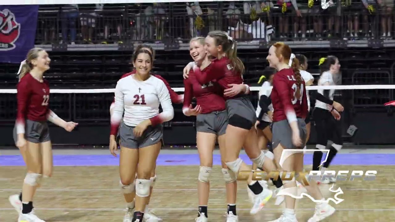2024 LHSAA Volleyball Semifinals: Haynes Academy vs vs E.D. White