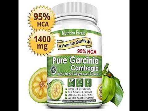Pure Garcinia Cambogia 95% HCA – Natural Weight Loss Powerhouse