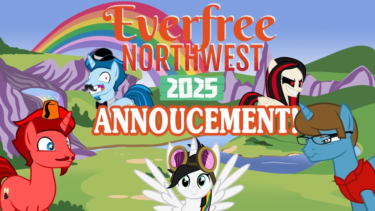 Everfree Northwest Announcement 2025