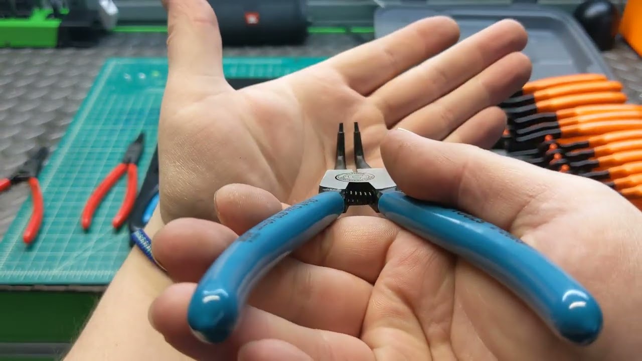 Capri vs Lang vs knipex snap ring pliers.