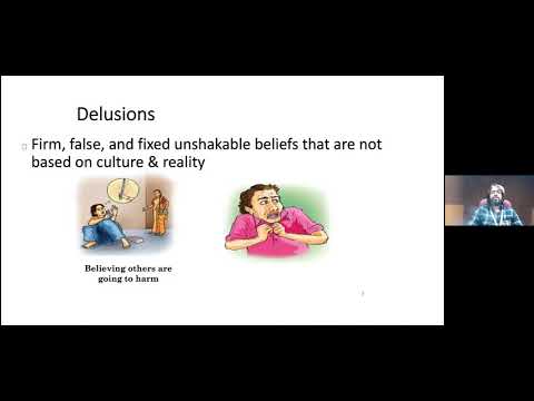 An overview mental disorders.