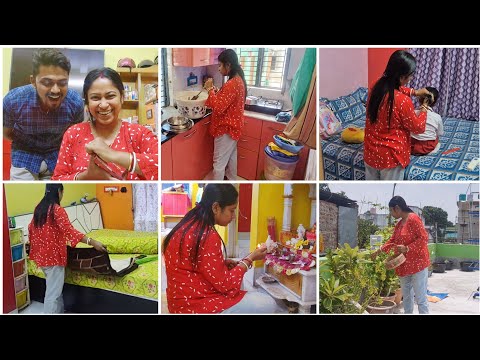 শুরু হলো স্কুল, সকালে উঠে সংসার এর কাজ দুপুরে ব্যাবসা, সোমনাথ অন ক্যামেরায় কিসব বললো হায় রে।