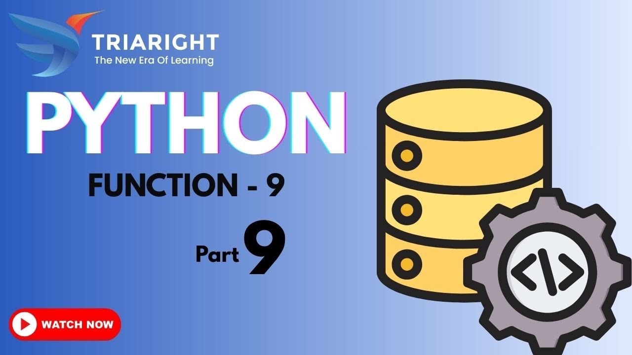 Functions in Python (Part 9) | Recursion in Python | Python Tutorial – Chapter 10