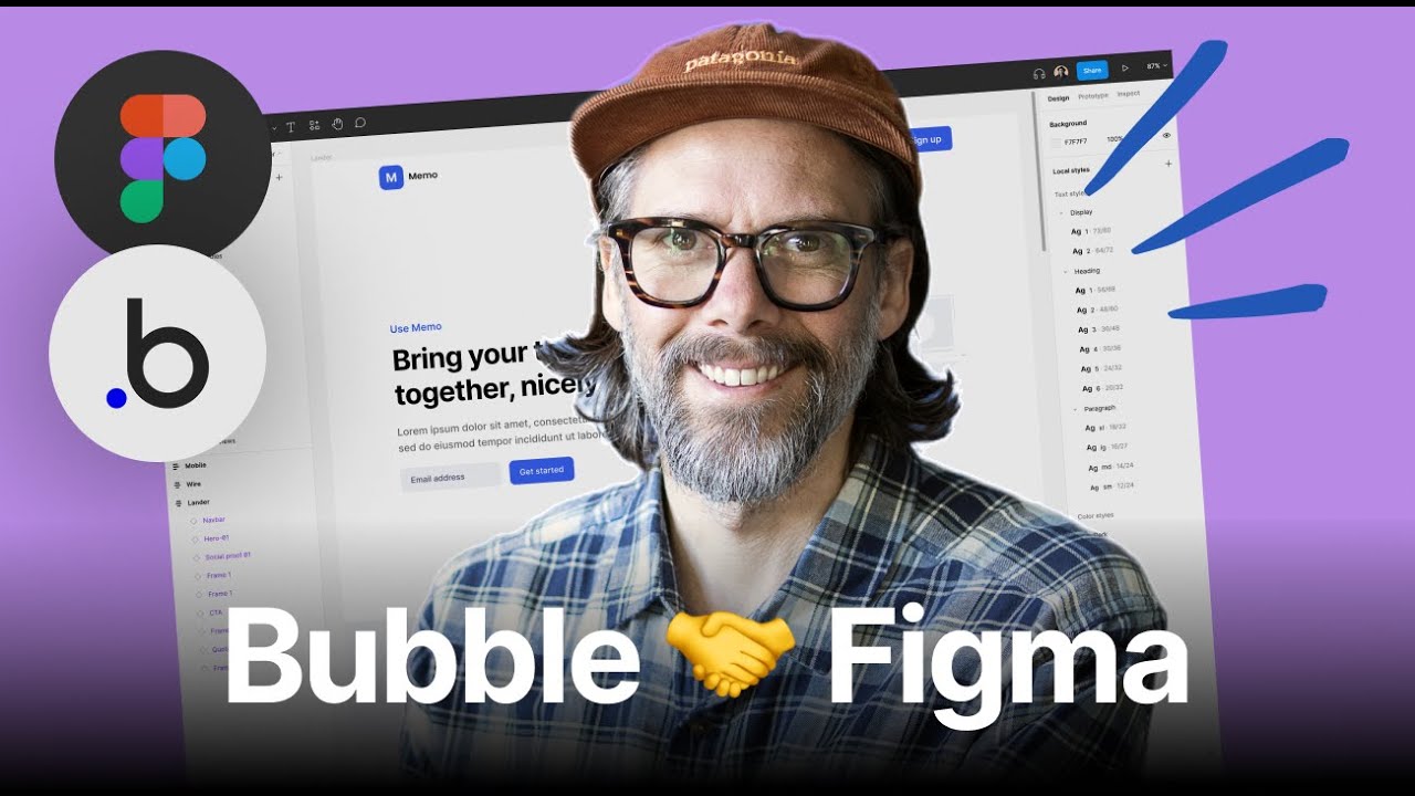 Import Figma To Bubble What About Button Input Etc Need Help Bubble Forum