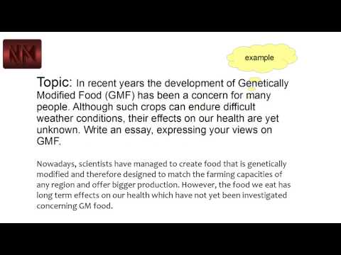 Opinion Essay Example B1 – LIEPRESAD57