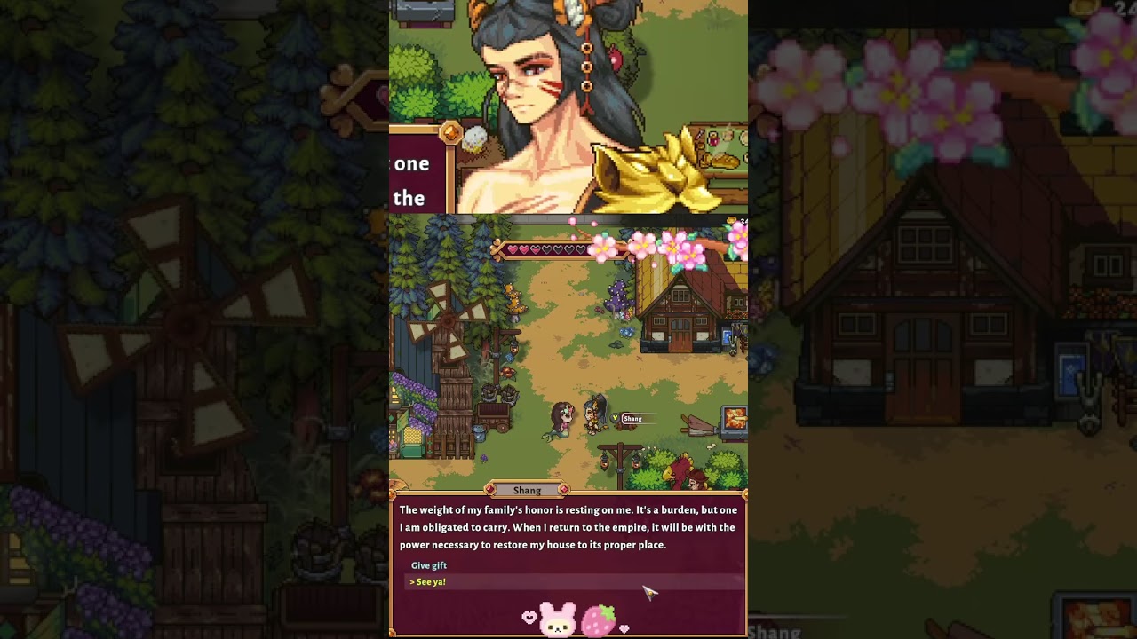 Sun Haven Shang Dialogue 6 | #ritzimar on #Twitch