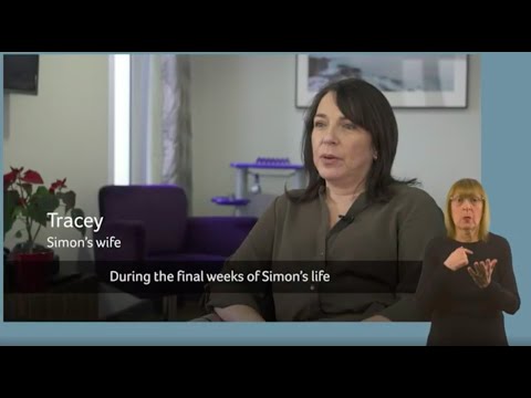 What to expect at the end of life – British Sign Language version