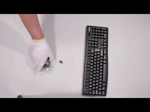 Unboxing Logitech MK270 Desktop Wireless Keyboard & Mouse 920-004508
