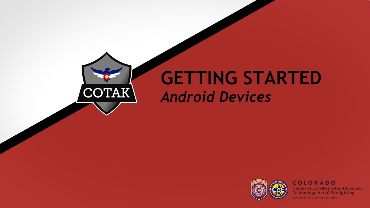 ATAK Getting Started Tutorial