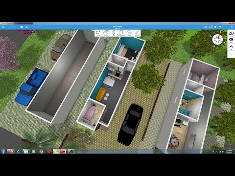 Building house Game - tiny house 5x9m (home design 3d)
