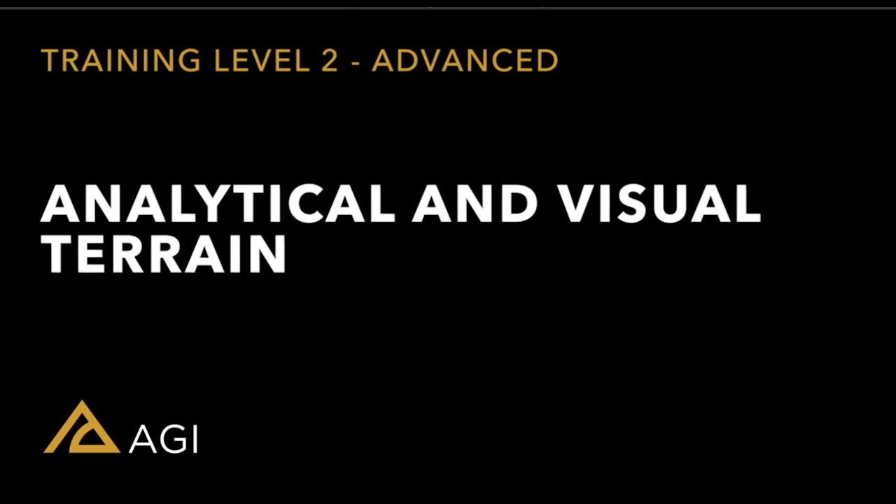 Lesson 8-1 Analytical and Visual Terrain