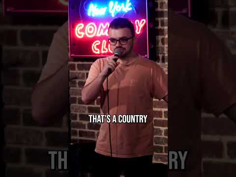 When Your Last Name is ALSO A Country | #shorts #lol #standupcomedy
