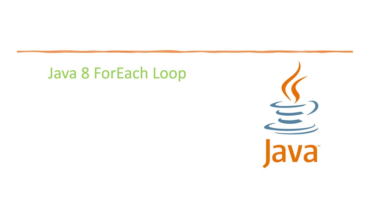 Java Q & A : ForEach Loop in Java 8