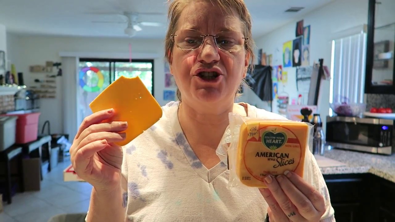 Follow Your Heart American Style Slices Dairy Free  Taste Test and Review