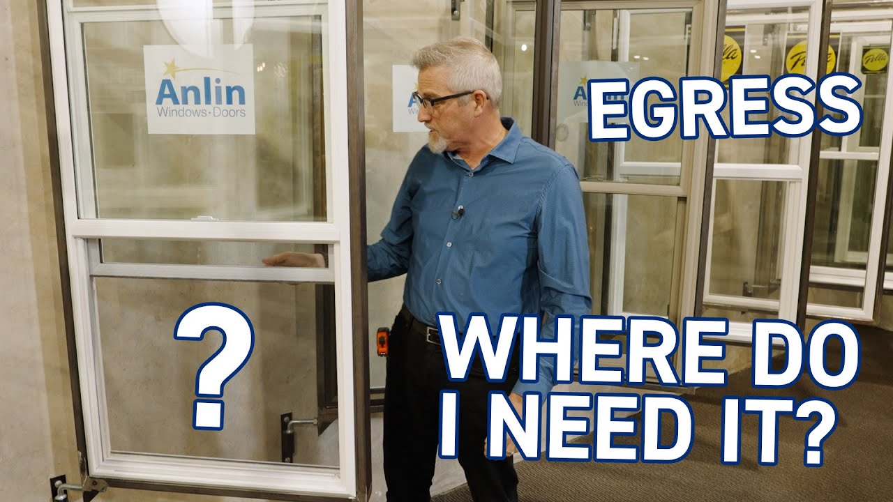 Egress Windows For Fire Safety | What Are They? Where Are They Needed?