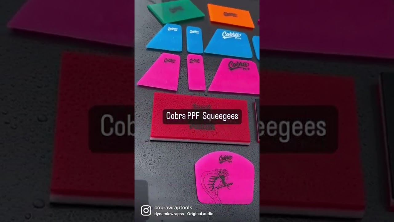 Cobra PPF Squeegees