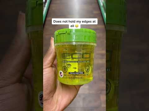 Worst & Best Hair Gels For Edges + Hairline ❤