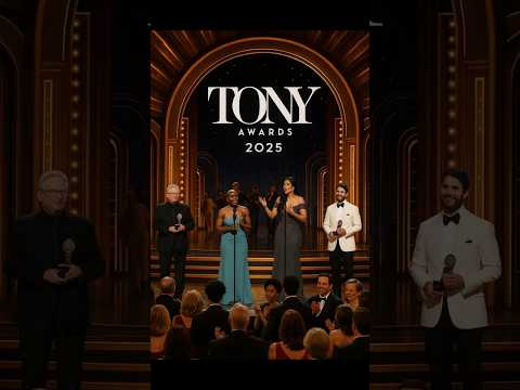 2025 Tony Awards Celebrate Broadway’s Breakthroughs