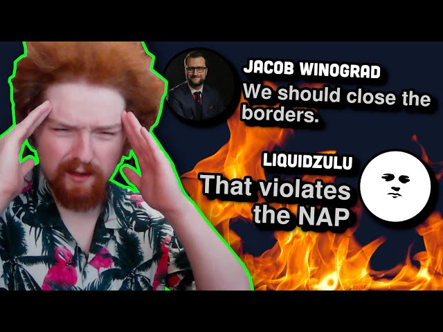Exploring the Libertarian Stance on Open Borders: A Debate | Galaxy