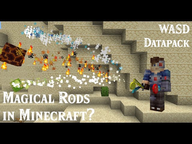 Zelda Magical Rods [Data Pack] Minecraft Data Pack