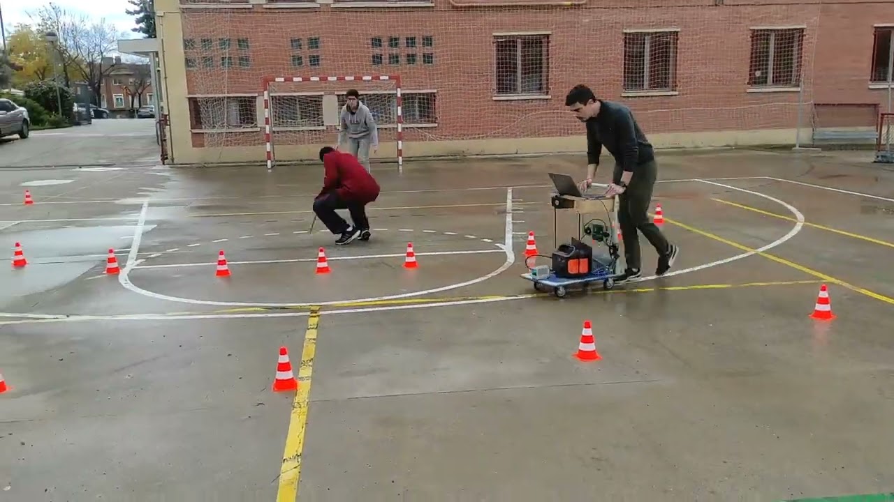 formula student driverless Manresa (first test)