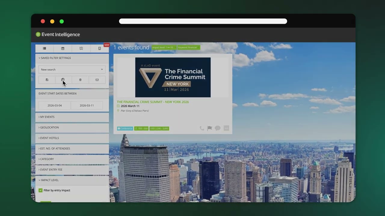 Hotel Group Sales: Turn Future Events Into Bookings | Event Intelligence (2-Min Demo)