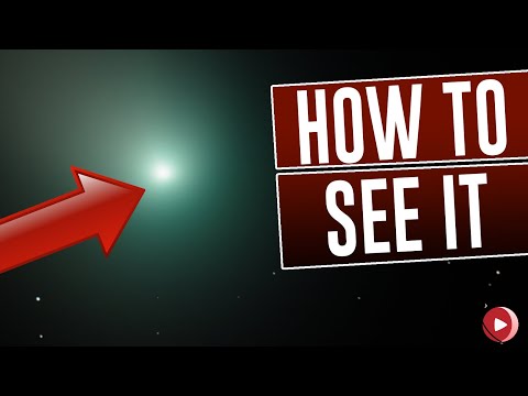 Green Comet: How to See Comet C/2022 E3 (ZTF) #astronomy