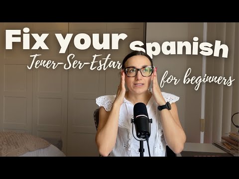 Spanish for beginners. Fix These Common Spanish Mistakes ! | Tips in 5 Minutes