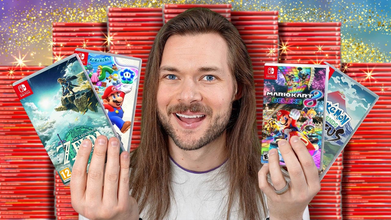 The Top 10 Best Nintendo Switch Games: A Comprehensive Ranking | Galaxy.ai
