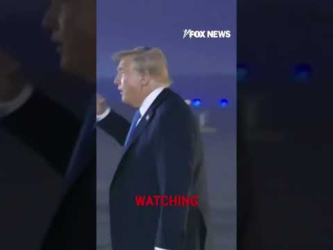 BREAKING: Trump returns from G7 early to address Mideast conflict #shorts #foxnews #iran #israel