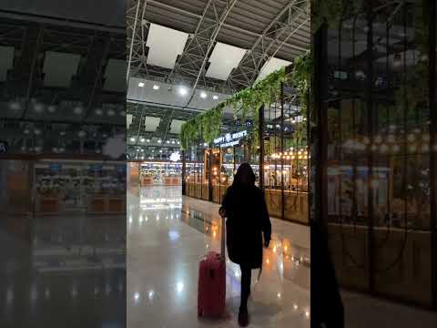 Sabiha Gocken International Airport (SAW) in Istanbul