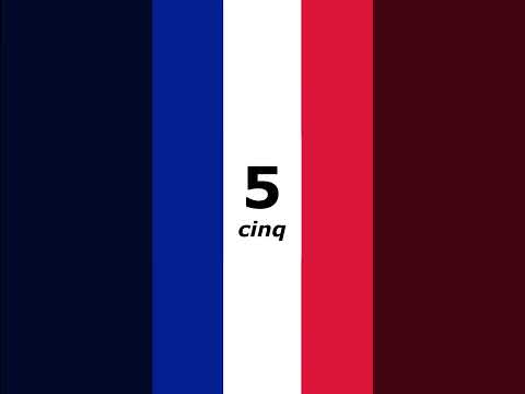 🇫🇷French NUMBERS 1-100 PREVIEW🇫🇷