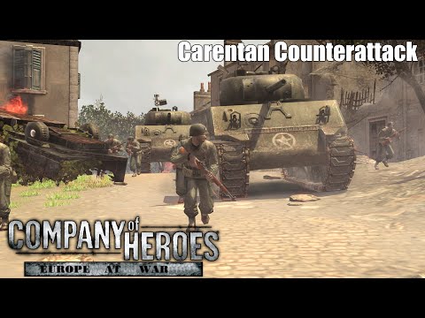 Steam Community :: Video :: Company of Heroes Europe At War US Campaign: Carentan Counterattack
