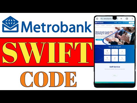 How To Get Metrobank of the Philippines SWIFT CODE (BIC) In the Philippines | Payment Guide