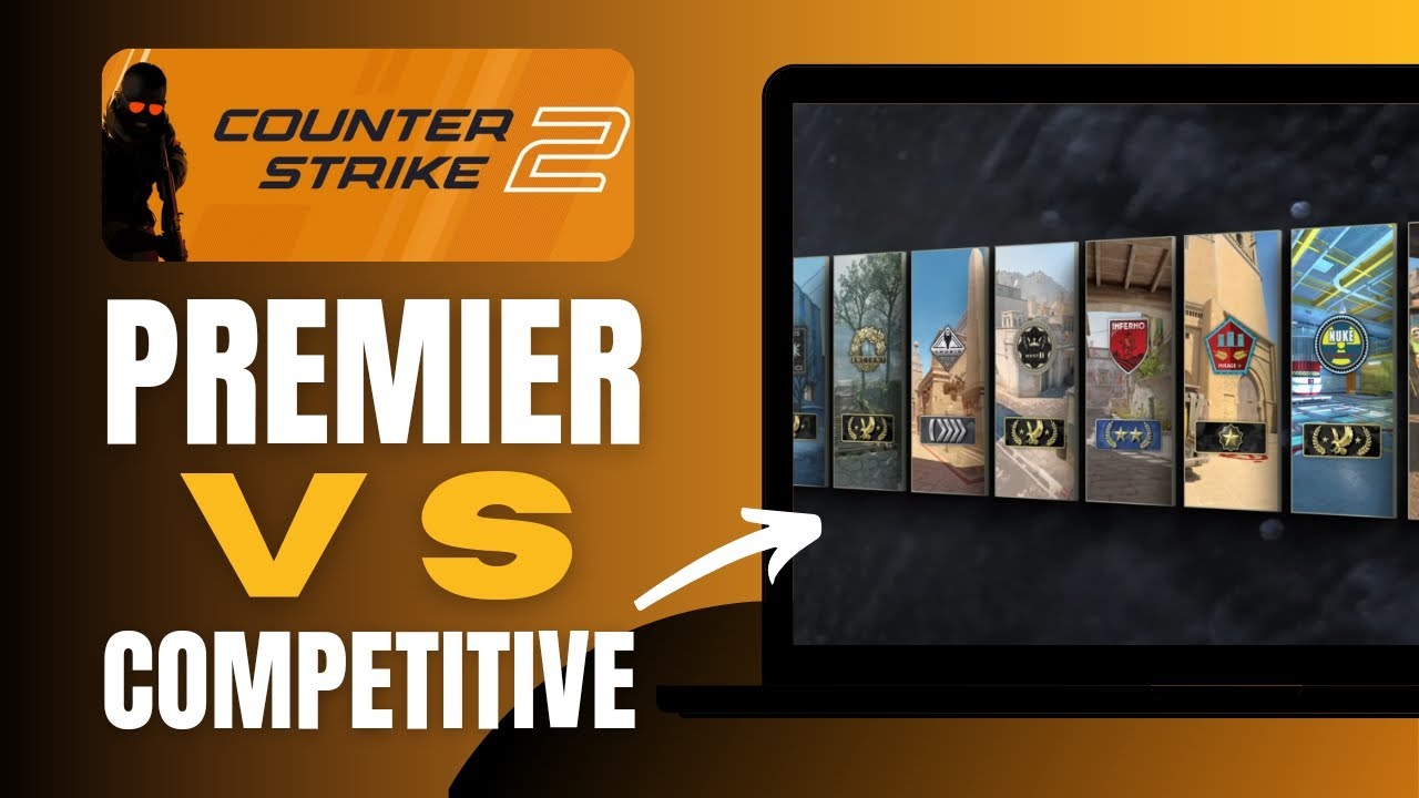 CS2 Premier vs Competitive: Differences Explained - Complete Guide