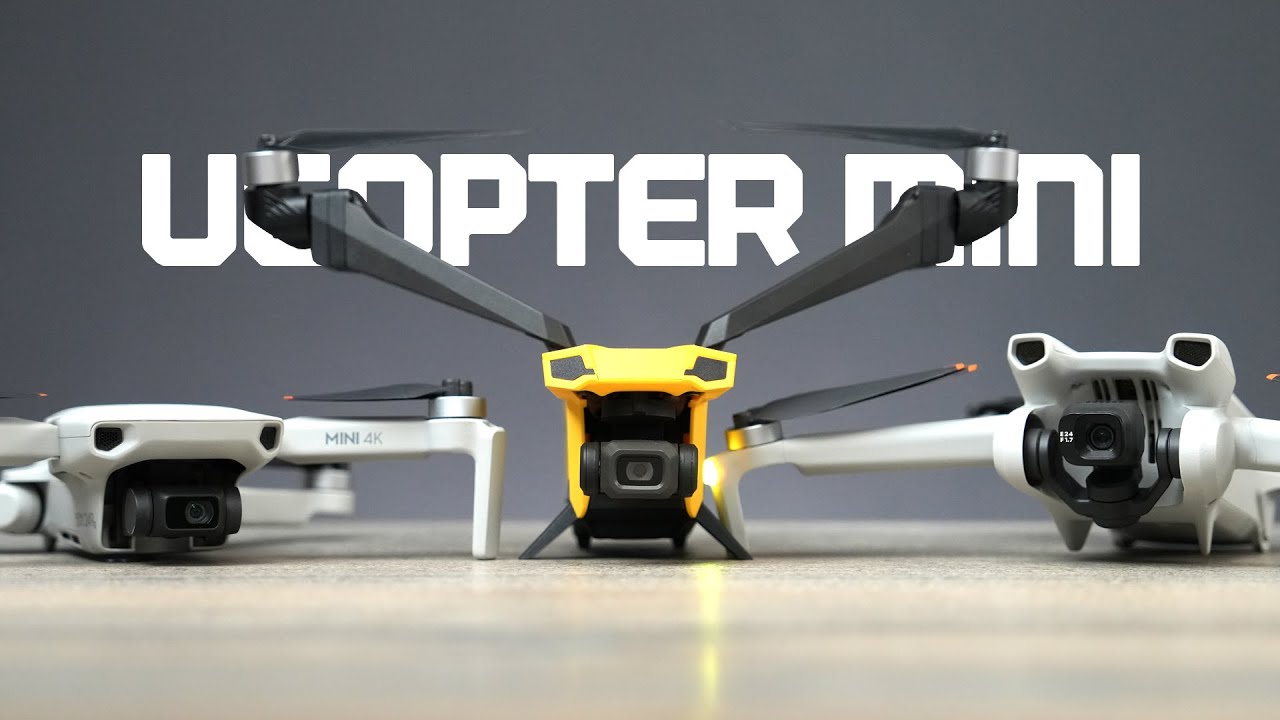 Zero Zero Robotics V-Copter Falcon Mini vs DJI MIni 3 & 4K