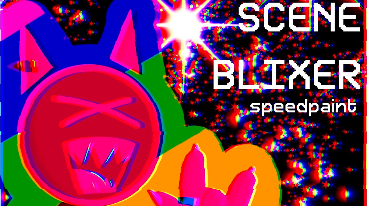 JSaB | Scene Blixer (speedpaint)