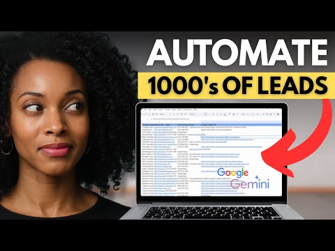 Using Google Gemini To Find 1000s of PERFECT Leads (Free Prompts)